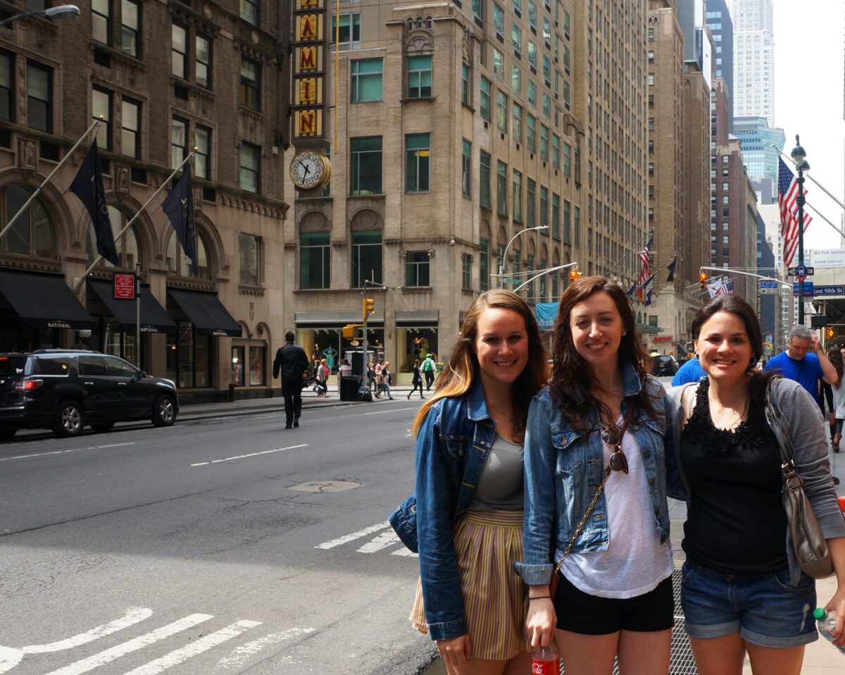 Girlfriend Getaway to New York City